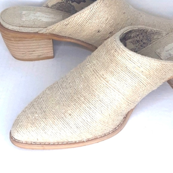 Band of Gypsies | Shoes | Euc Band Of Gypsies Parker Rope Mules Natural ...